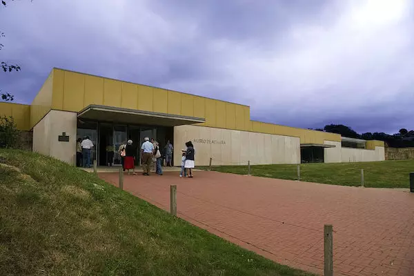 Il Museo di Altamira in Cantabria Spagna.Foto: Per gentile concessione del museo.