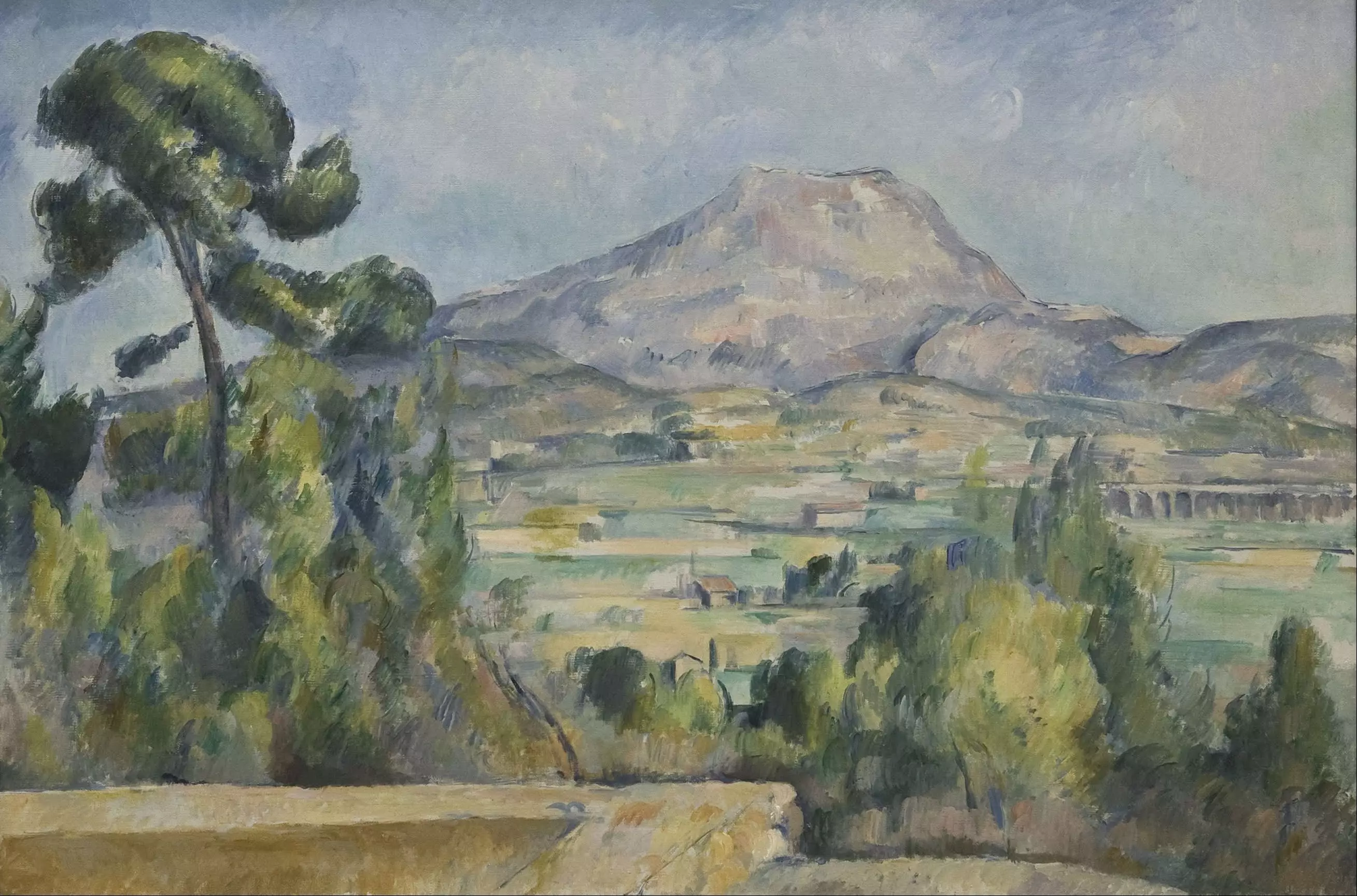 Cézanne ທາສີ Mont Sainte-Victoire ຫຼາຍສິບຄັ້ງ. ນີ້ແມ່ນ 3 ສິ່ງທີ່ເຈົ້າອາດຈະບໍ່ຮູ້ກ່ຽວກັບການ Obsession ຂອງລາວກັບພູເຂົາ