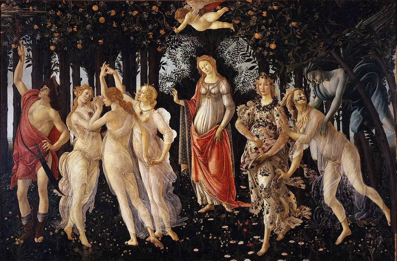 Sandro Botticelli's 'Primavera' Ni Sherehe ya Ajabu ya Spring. Hapa kuna Mambo 4 ambayo Huenda Hujui Kuhusu Ajabu Hii