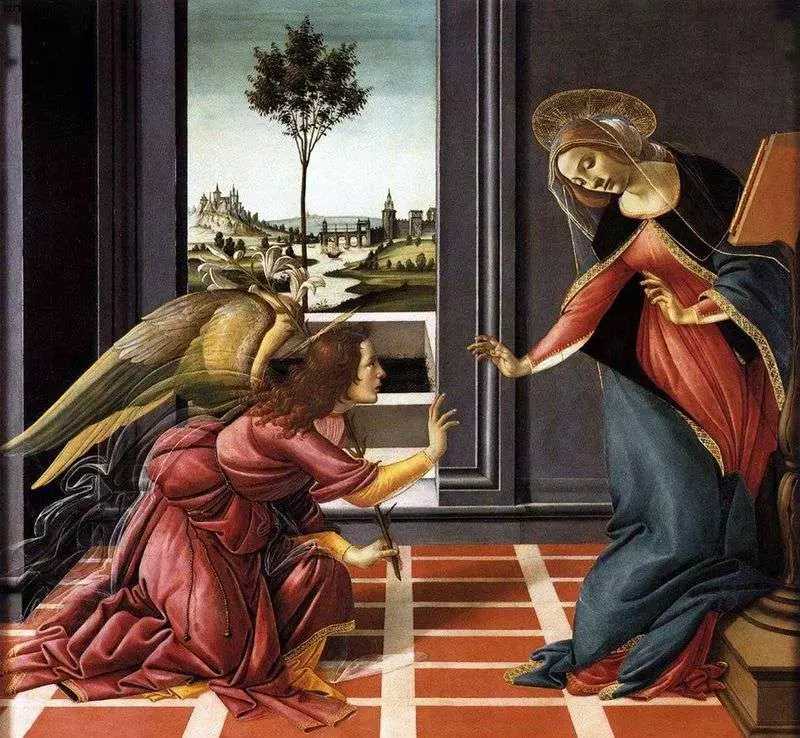 Sandro Botticelli, Mizgîniya Cestello (1481).