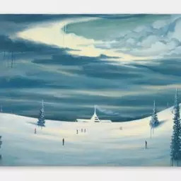 Dan Attoe, Snow in Snow,(2016). 의례 Peres 프로젝트