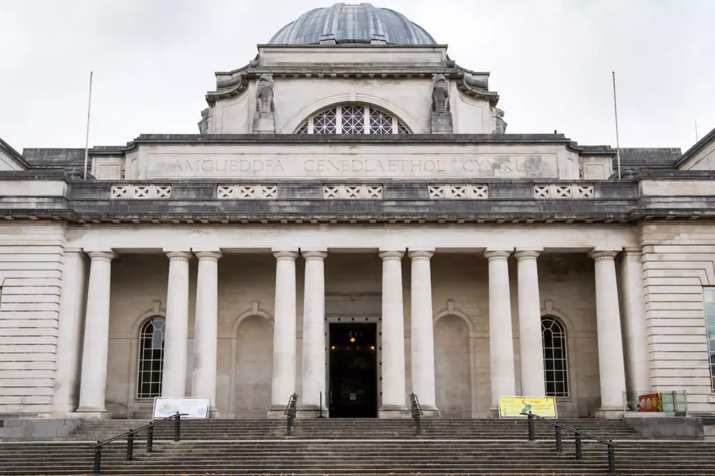 Museu Nacional de Cardiff. Foto Polly Thomas, cortesia d'Artes Mundi.