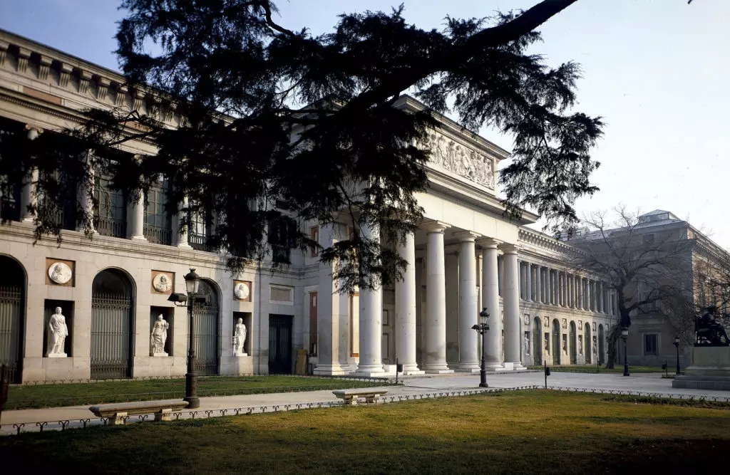 The Museo del Prado in Madrid. Courtesy the museum.