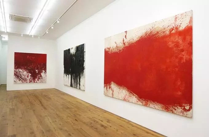 Marc Straus Gallery-installasjon, New York (2015). Foto: med tillatelse Marc Straus Gallery.