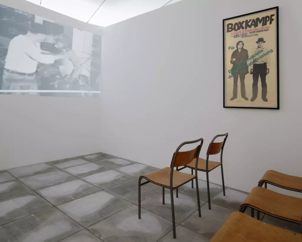 Què pot ensenyar la boxa mítica de Joseph Beuys als artistes activistes d'avui? 25876_5