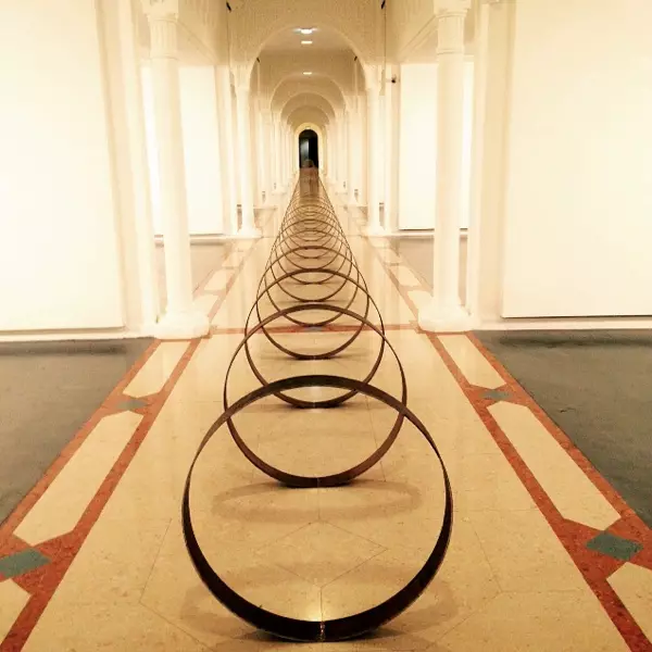 Rayyane Tabet, Steel Rings 2013-ntu Diam duab: Coline Milliard