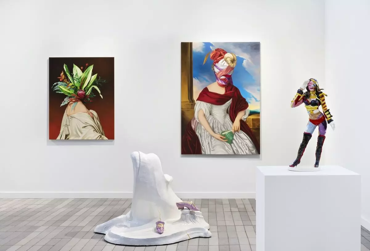 Gagosian Baserriko taldea? Mega-merkatari ospetsua nola oinarritzen den galerista txikiagoetan talentu berria bilatzeko bere ukuilurako