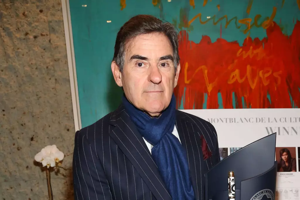 Peter Brant. Iteriba ti fotogirafa Sylvain Gaboury © Patrick McMullan.