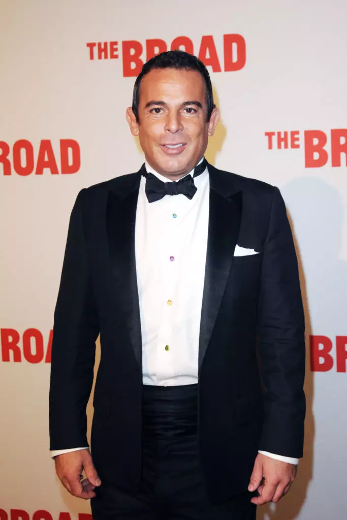 Eugenio Lopez== BROAD MUSEUM GALA OPENING== Los Angeles, CA== © Patrick McMullan== Cuaj hlis 17, 2015 == Duab - DAVID CROTTY/PatrickMcMullan.com== ÊÊ