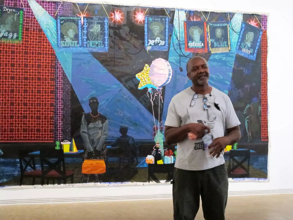 Kerry James Marshall. Ĝentileco de Flickr.com