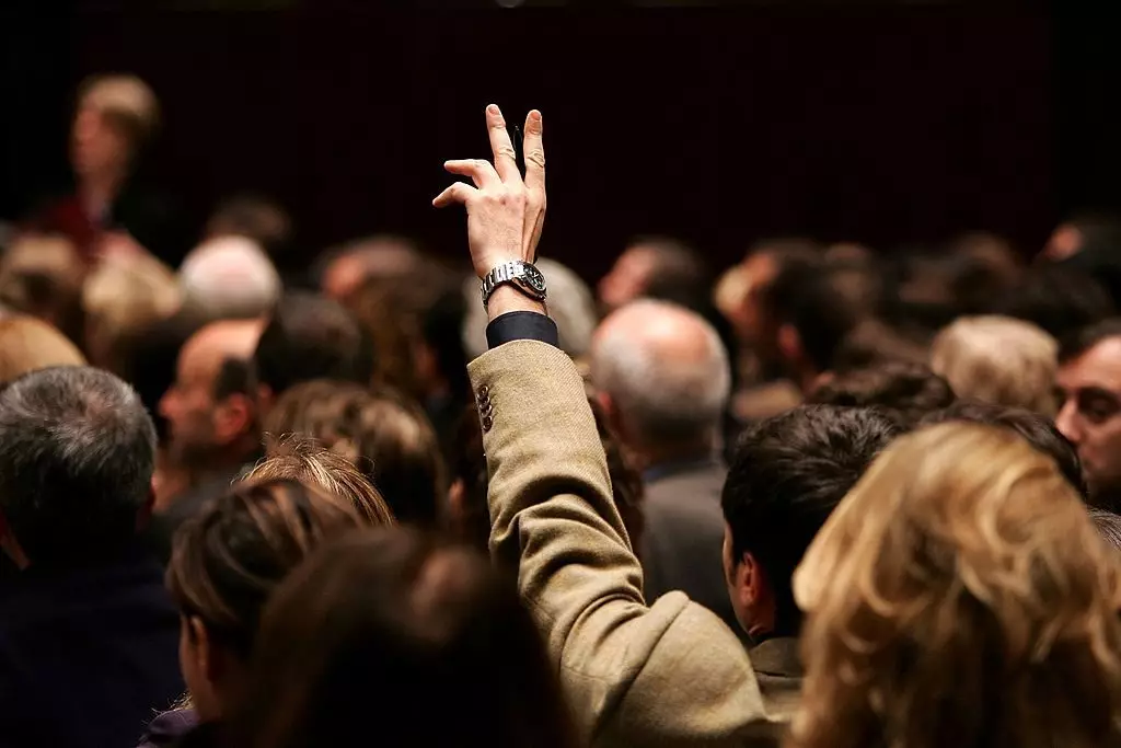 Le stime aiutano a fornire un contesto per gli offerenti all'asta. Foto: Spencer Platt/Getty Images.