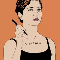 María María Acha-Kutscher, igisubizo ku bwicanyi bwa Charlie Hebdo, Paris, 2015, igice cya