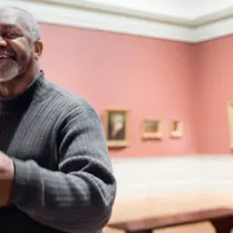 Malia Obama văzută la retrospectiva Kerry James Marshall 26150_4