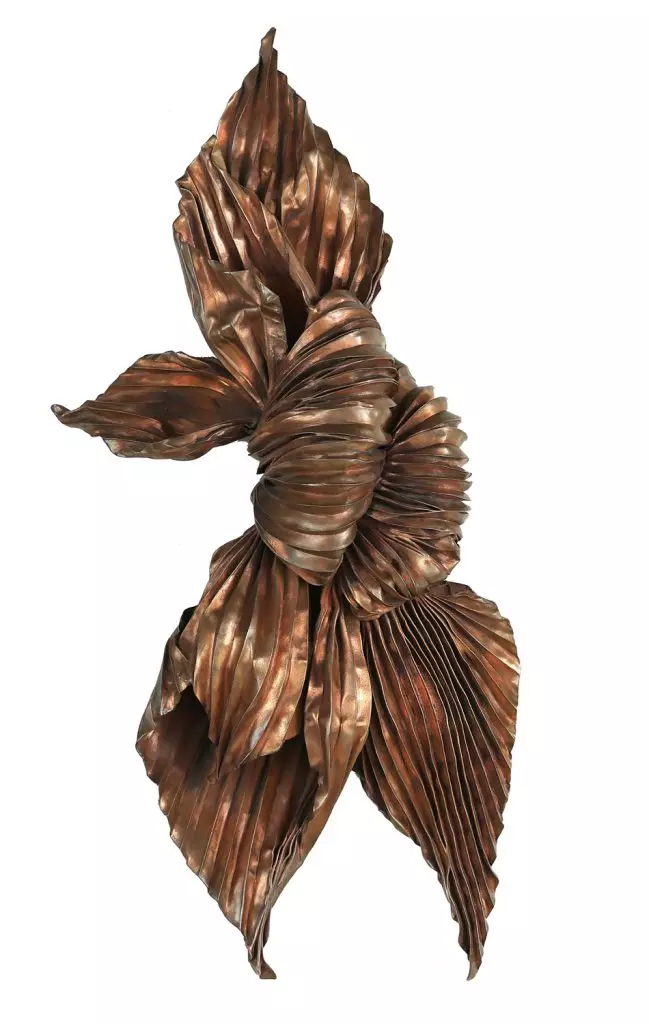 Lynda Benglis, Kanzler (1987–88). Met vergunning van New Orleans Auction Galleries.