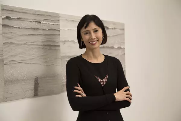 Melissa Chiu. Foto: Cathy Carver, per gentile concessione dello Smithsonian Institution.