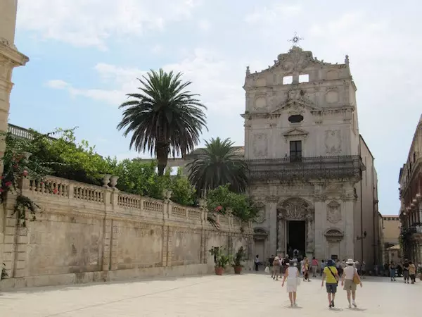 Slika sada visi u Chiesa di Santa Lucia all Badia, koji je se ne žele odreći Foto: Panoramio