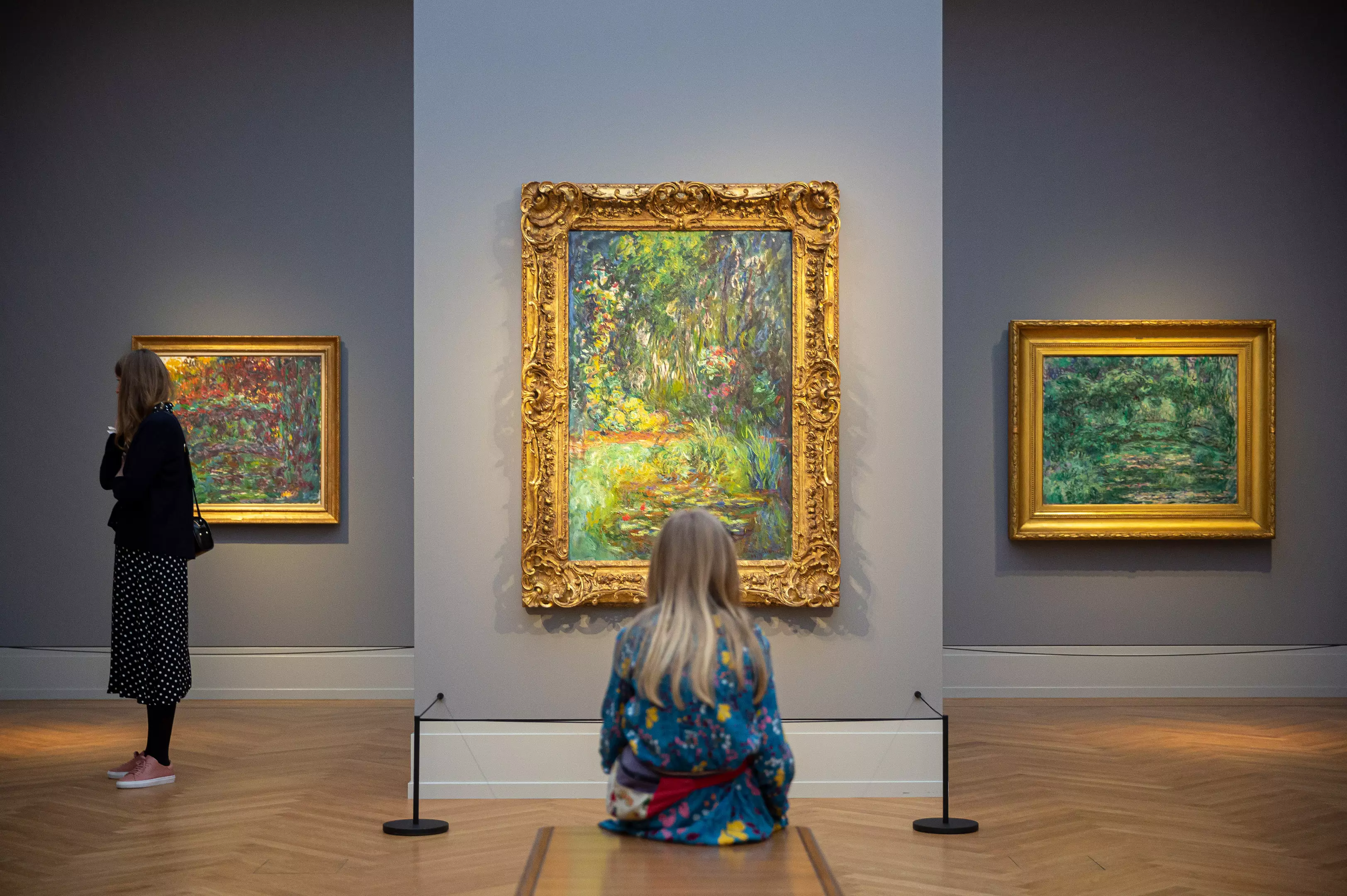 Claude Monet viajou pela Europa em busca da paisagem perfeita. Veja os resultados de sua busca, reunidos para um novo show