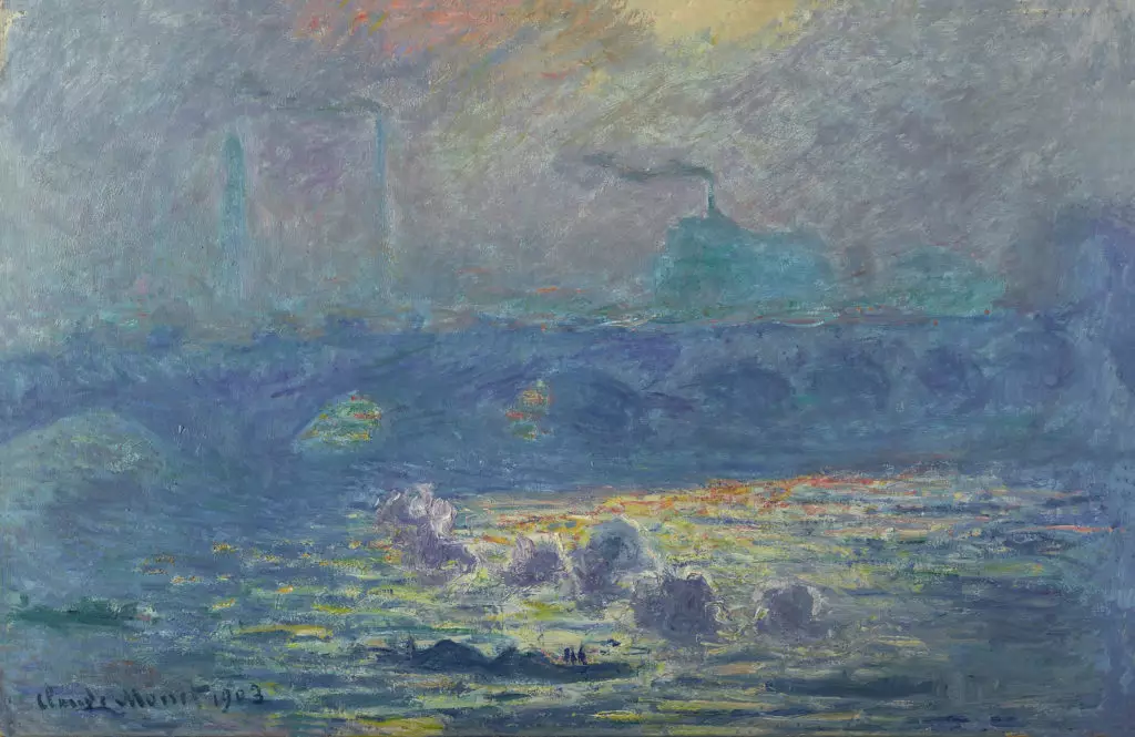 Claude Monet vaelsi halki Euroopan etsimään täydellistä maisemaa. Katso hänen uutta esitystä varten kootun seikkailunsa tulokset 2638_4