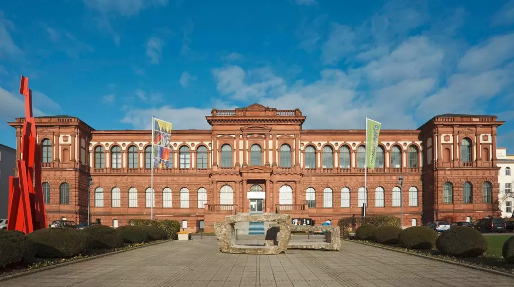 Ubudage bwa Pfalzgalerie Kaiserslautern Museum. Ifoto tuyikesha inzu ndangamurage ya Pfalzgalerie Kaiserslautern.