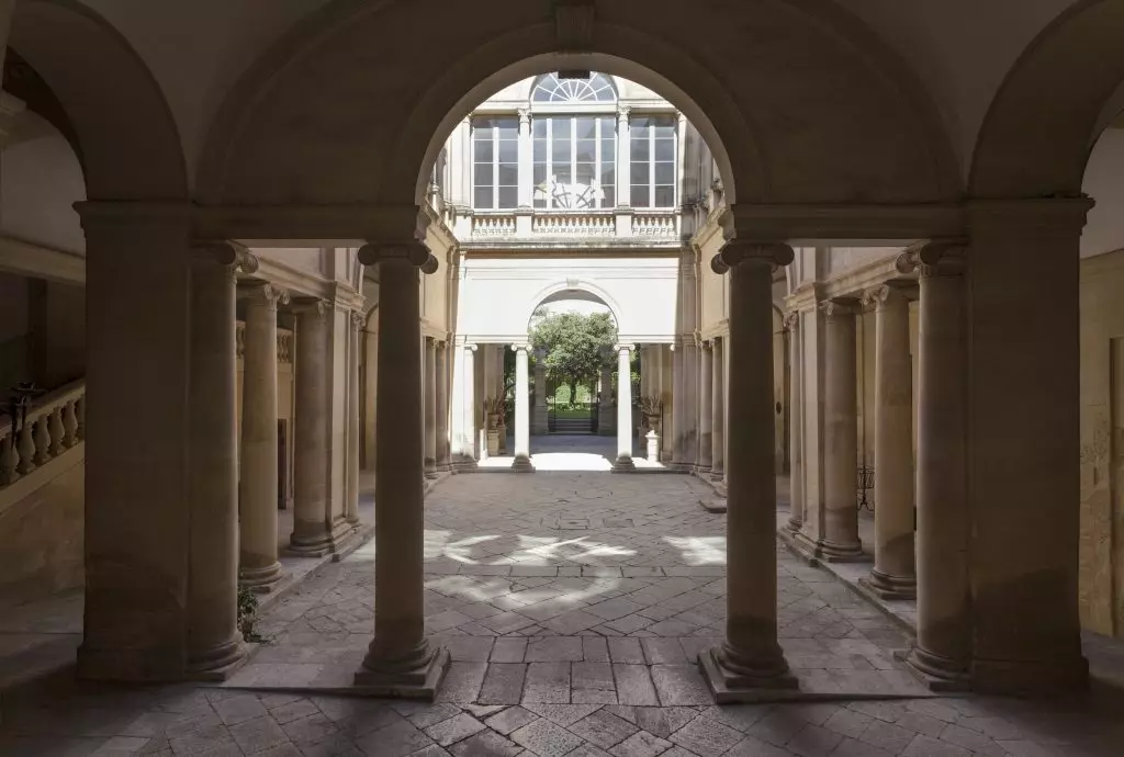 Palai'yi ağırlayacak olan Palazzo Tamborino Cezzi. Fotoğraf: Raffaela Quanra.