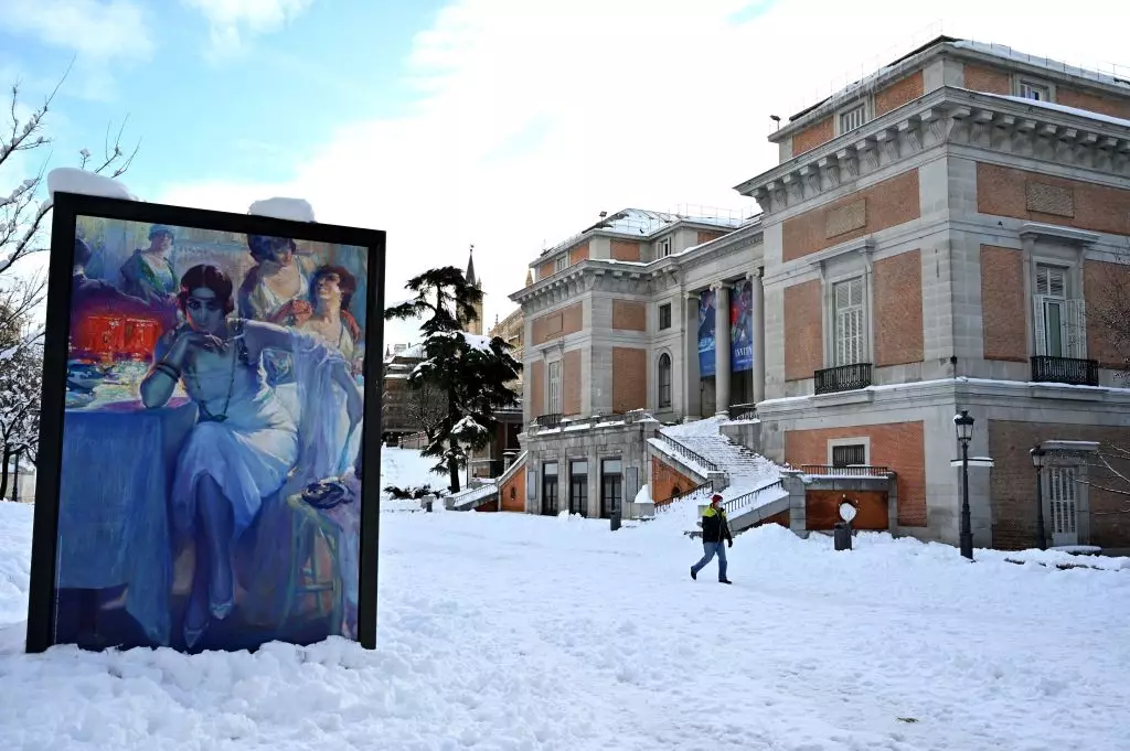 Madrid'in Eski Ustalarla Ünlü Prado Müzesi, Galerilerini Kadınları ve Avrupalı Olmayan Sanatçıları Daha İyi Temsil Edecek Şekilde Yenileyecek