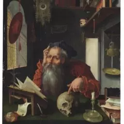 Pieter Coecke van Aelst I, Saint Jerome dalam kajiannya