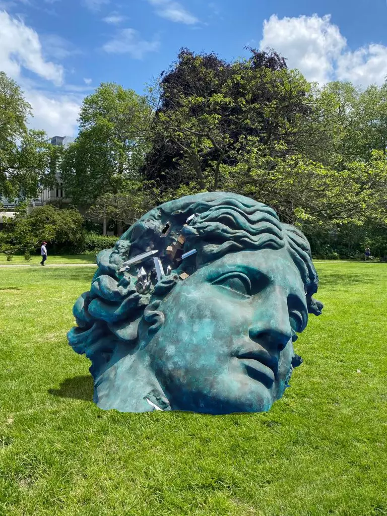 Friezejev ljubljeni park skulptur je septembra spet v Regent's Parku - tukaj si oglejte kratek predogled muhastih del