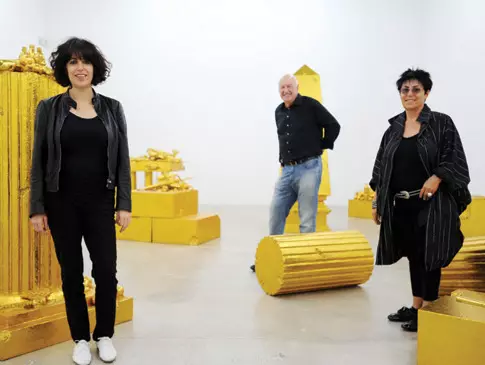 Jennifer Rubell, Don Rubell, ary Mera Rubell.Sary avy amin'ny: The Miami Art Scene.