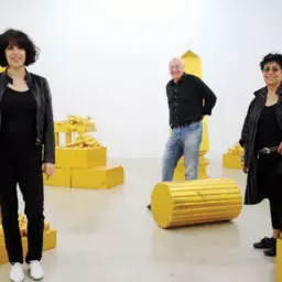 Jennifer Rubell, Don Rubell, ary Mera Rubell.Sary avy amin'ny: The Miami Art Scene.