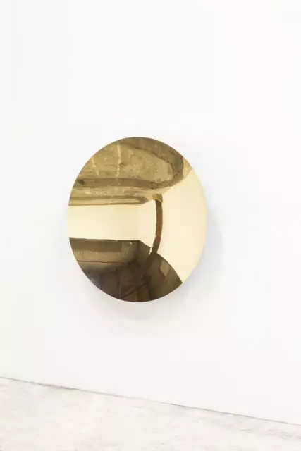 Anish Kapoor Untitled (2014) Wêne: Hunermend û Kamel Mennour, Parîs