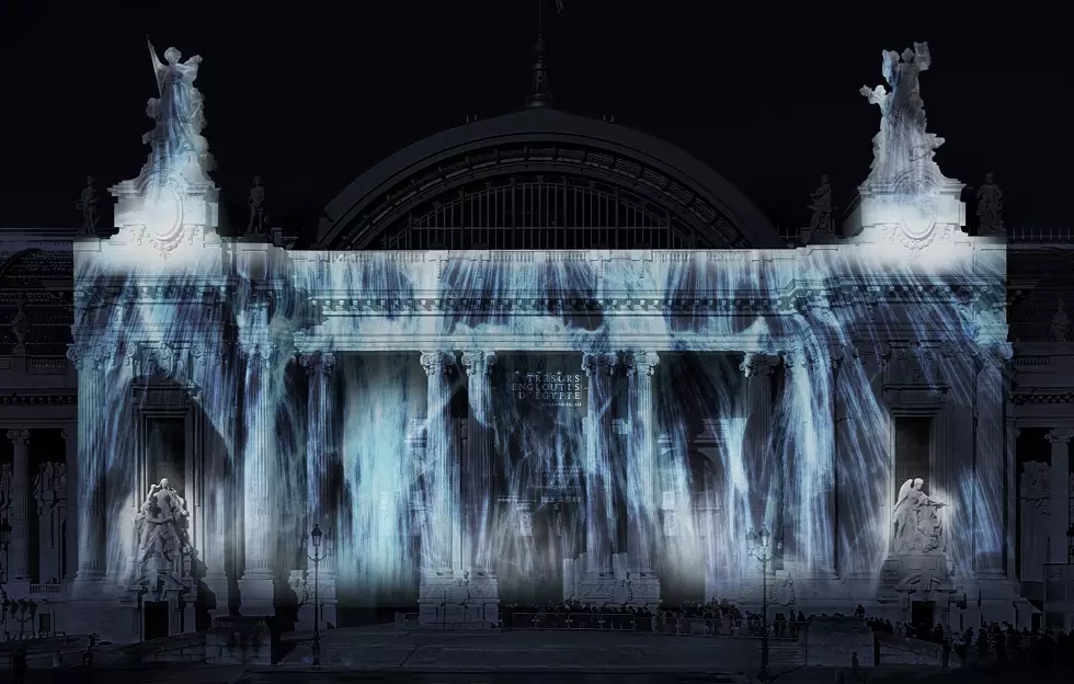 Digital Waterfalls Usher muArt Paris Art Fair 26677_1