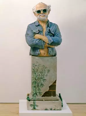 Robert Arneson, kalifornský umelec (1982). Foto: SFMoMA.