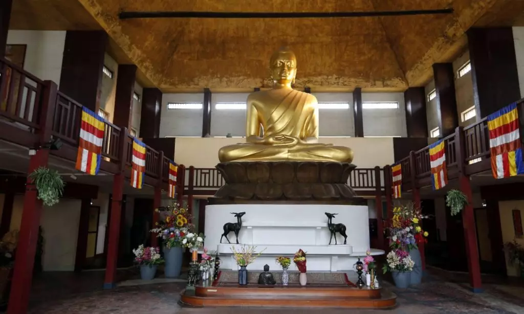 N'ime Grande Pagode. Foto: Francois Guillot/AFP/Getty Images