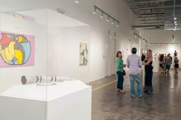 Houston Art Fair 2016 жаңа үйге ие болды 26844_1