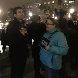 Londoners March mu Solidarity kwa Charlie Hebdo ku Trafalgar Square 26878_11