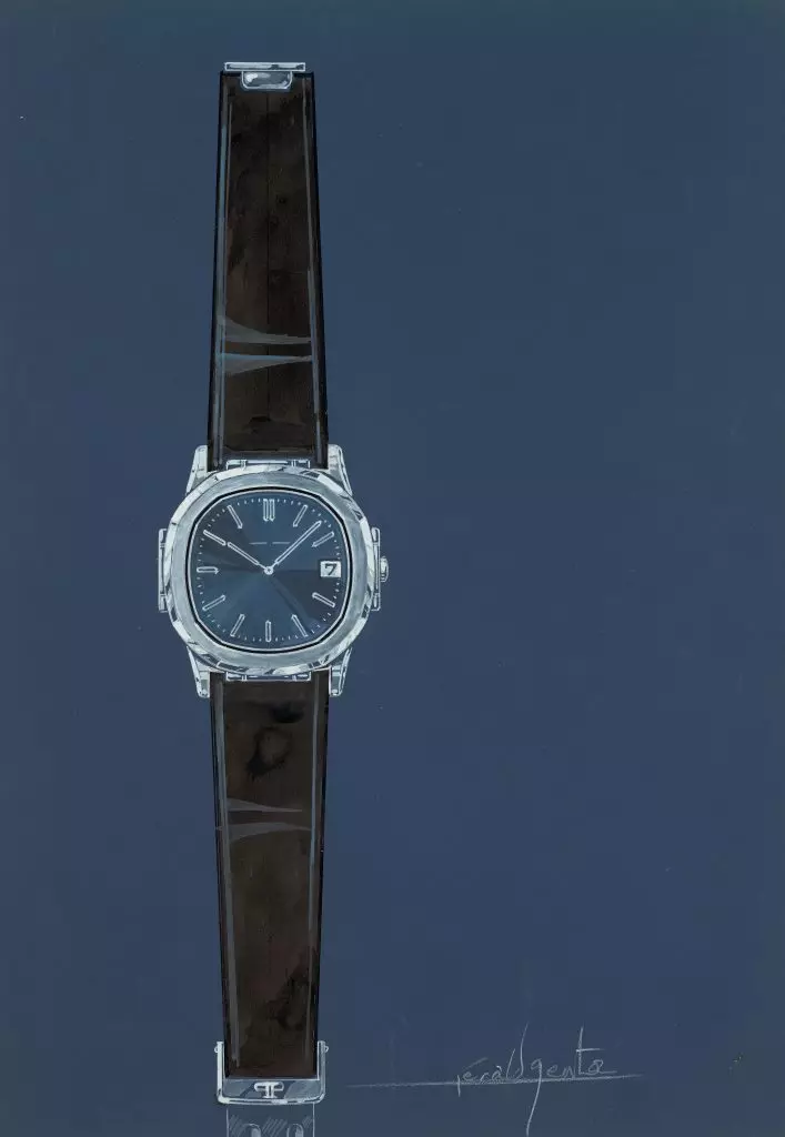 Sotheby’s paneb oksjonile Patek Philippe'i "Nautiluse" originaaljoonised, autor "Picasso of Kellassepatöö"