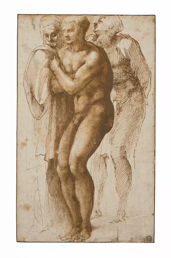 In nij omskreaun Michelangelo-tekening koe folgjende moanne $ 30 miljoen ophelje by Christie's Parys