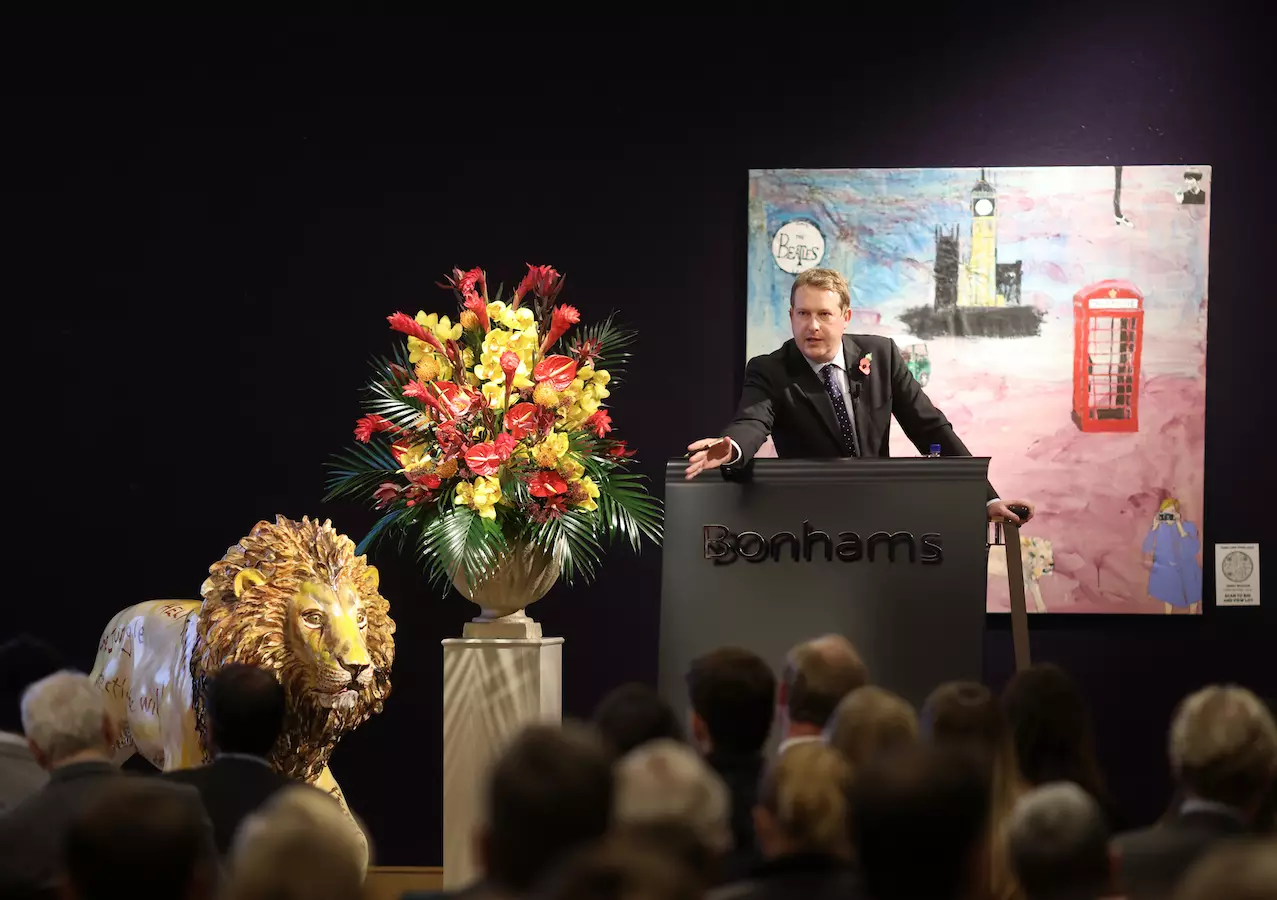 Bonhams го додава данскиот аукционер Бруун Расмусен во својата брзо проширувачка мрежа, нејзина трета аквизиција за исто толку месеци