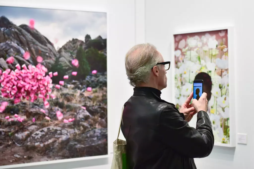 The Vernissage untuk AIPAD. Ihsan Sean Zanni © Patrick McMullan.