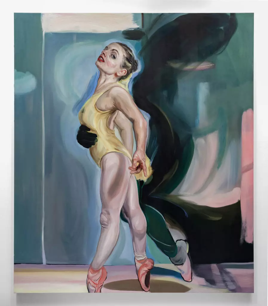 Natalie Frank, Dancer I (Bersyon II), 2017. Sa maayong kabubut-on sa artist ug Rhona Hoffman Gallery. Hulagway nga kredito RCH | EKH.