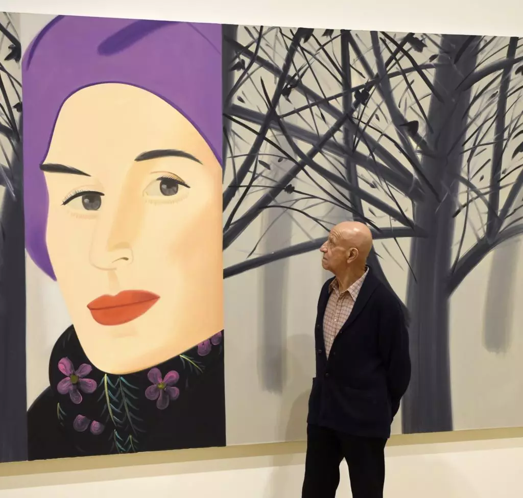 Alex Katz د دې په اړه چې ولې تاسو باید د ایل ګریکو په مخ کې زنګون ووهئ (لفظي) او د هنر په اړه 5 نور پارونکي فکرونه 27072_1