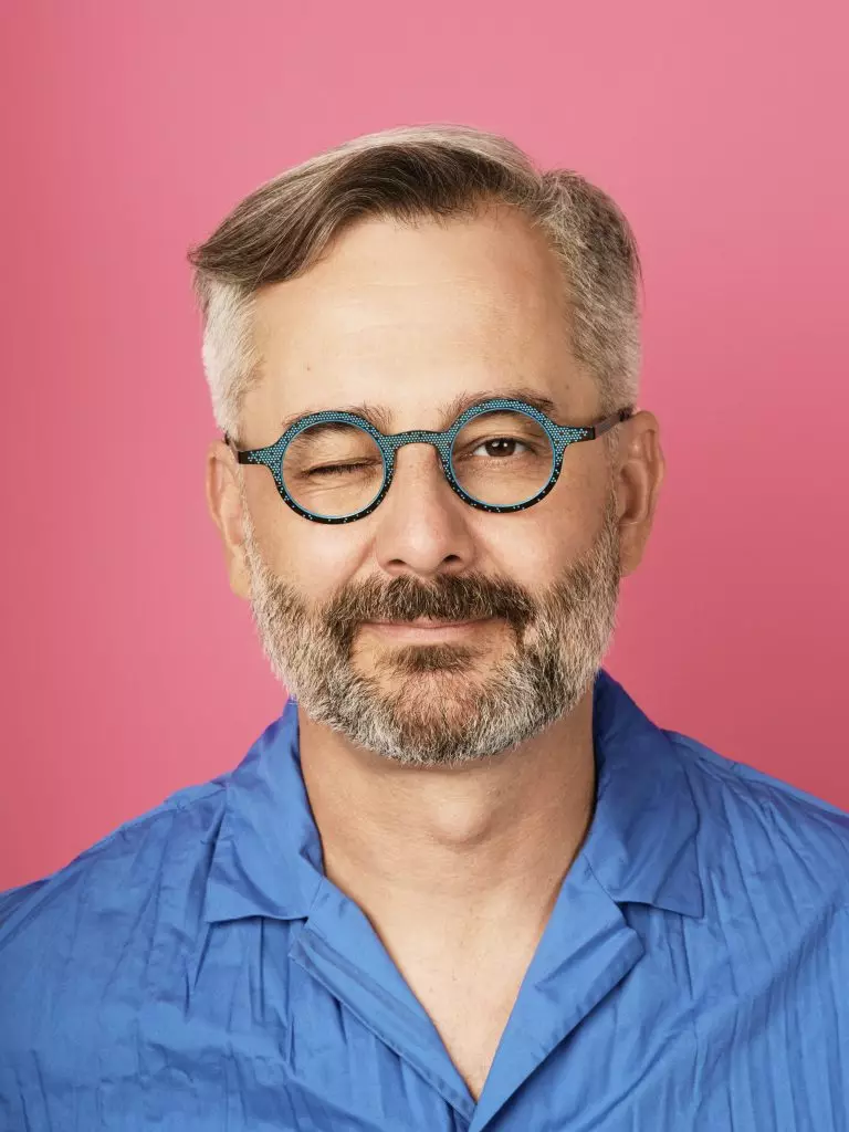 Albert Laszlo Barabasi. Foto: Hamu és Gyémánt / Lábady István.