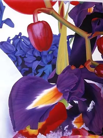 Marc Quinn Manzara Portreleri 8 (2007) Fotoğraf: nezaket Leslie Sacks Gallery