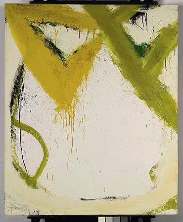 Norman Bluhm, Butte, 1957, KM Fine Arts, Chicago, IL