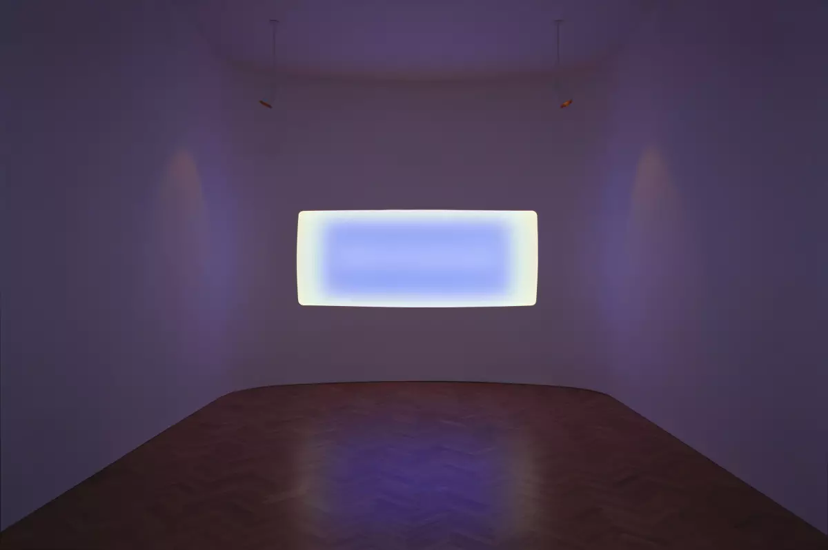 James Turrell Pelée (2014) Larawan: Florian Holzherr © James Turrell, courtesy Pace Gallery