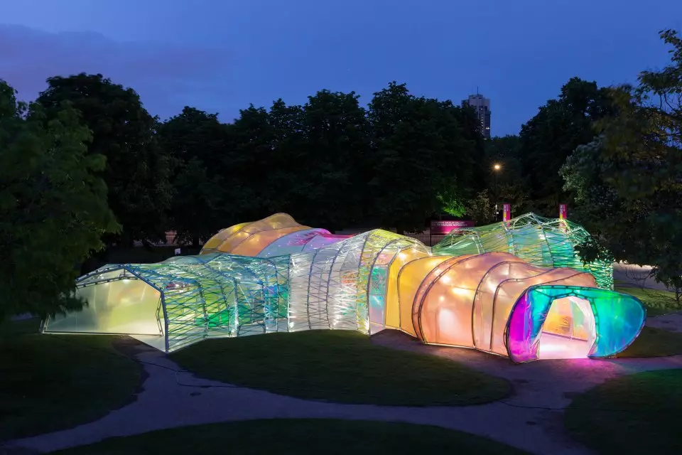 Iyo 2015 Serpentine Pavilion, designe dby