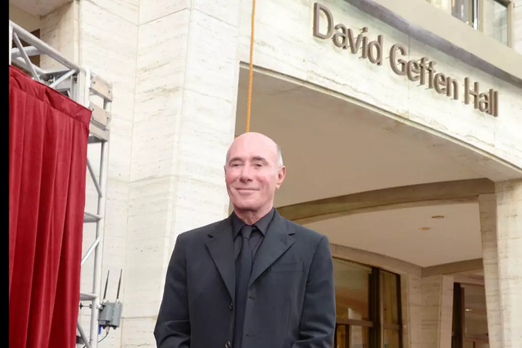 David Geffen. Foto: S laskavým svolením Patricka McMullana.