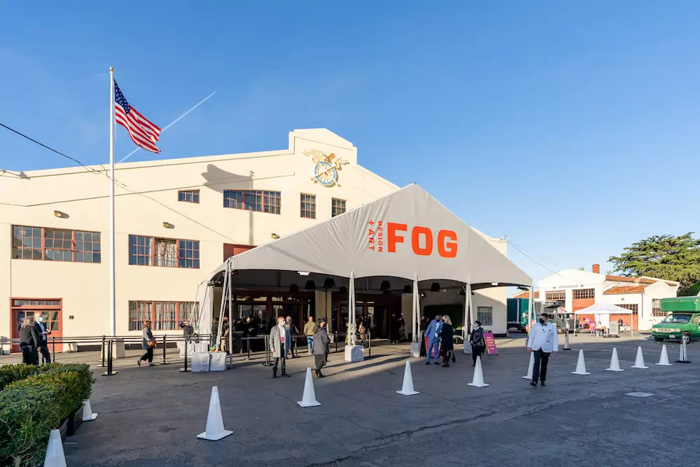 As vendas aumentaron na Feira Fog Design and Art de San Francisco, mostrando un forte mercado da costa esquerda por diante de Frieze LA