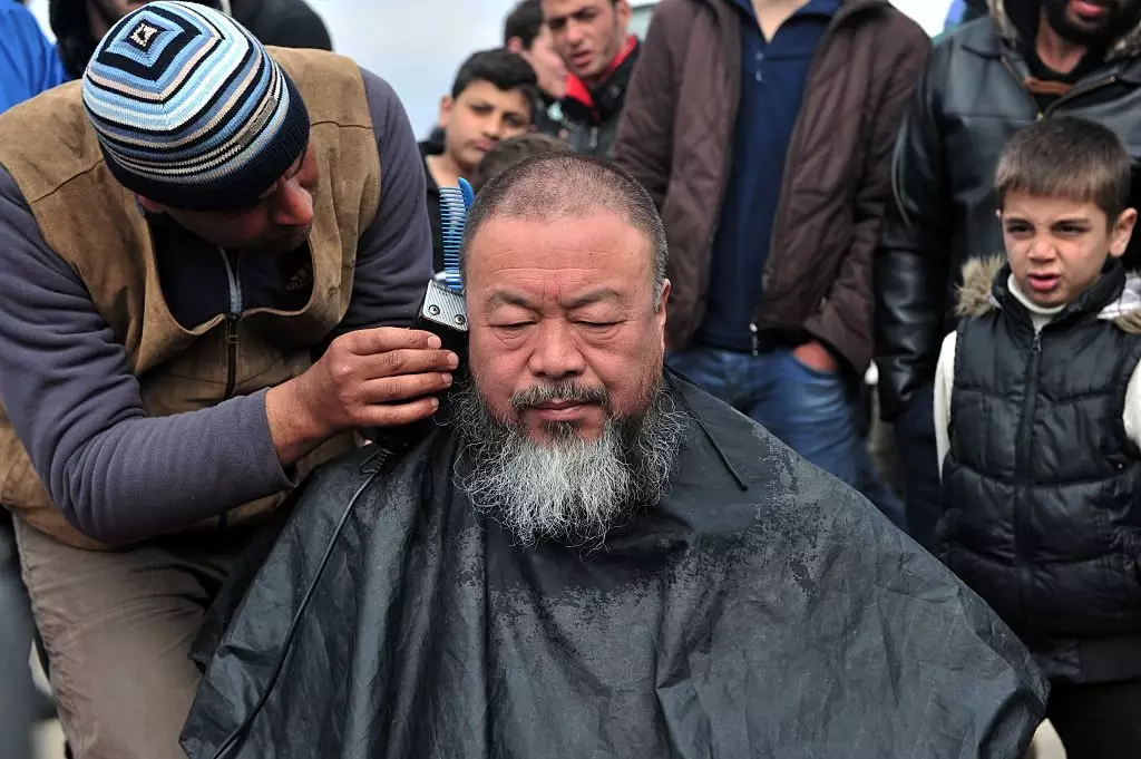 Ai Weiwei pral rann kriz refijye yo pèsonèl nan emisyon Katar li a 27634_1