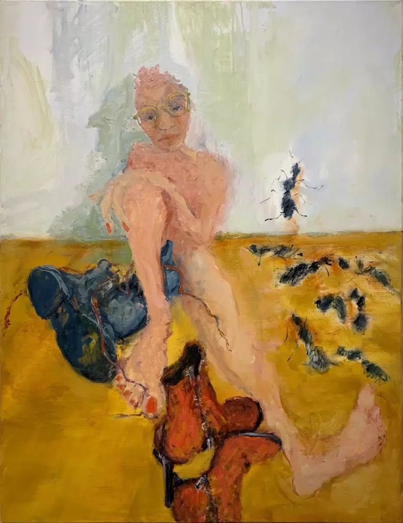 Eva Beresin, Boots off (2021), Íomhá le caoinchead Althuis Hofland Fine Arts, Amstardam